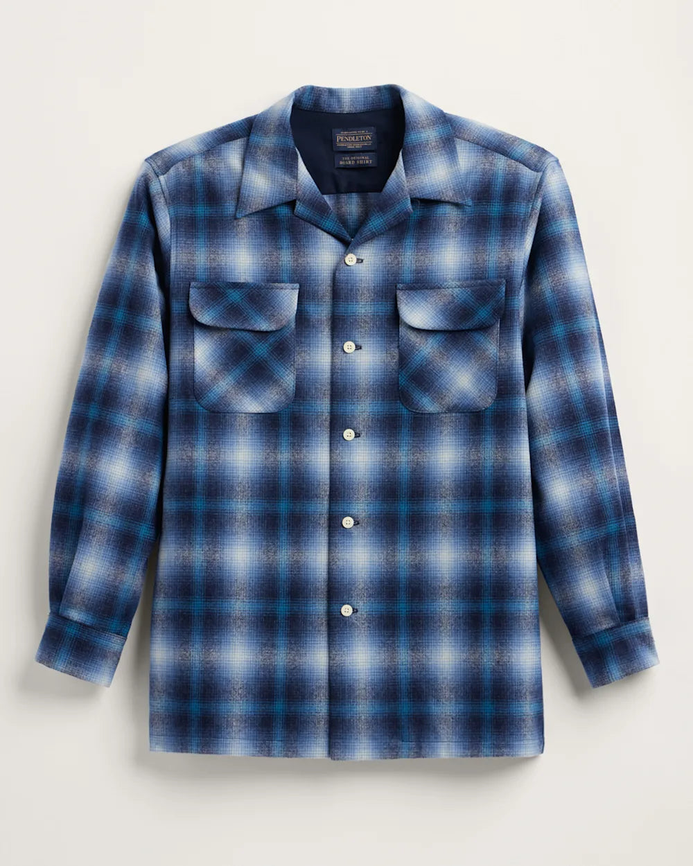 Pendleton Board Shirt Blue Mix/Turquoise Ombre