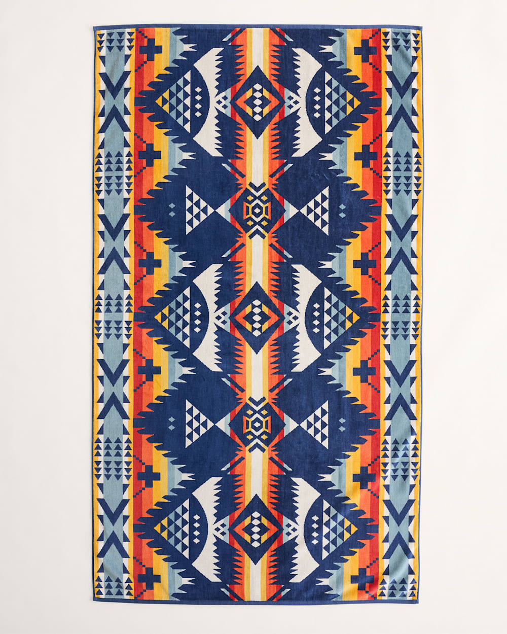 Pendleton Beach Towel Nehalem Navy