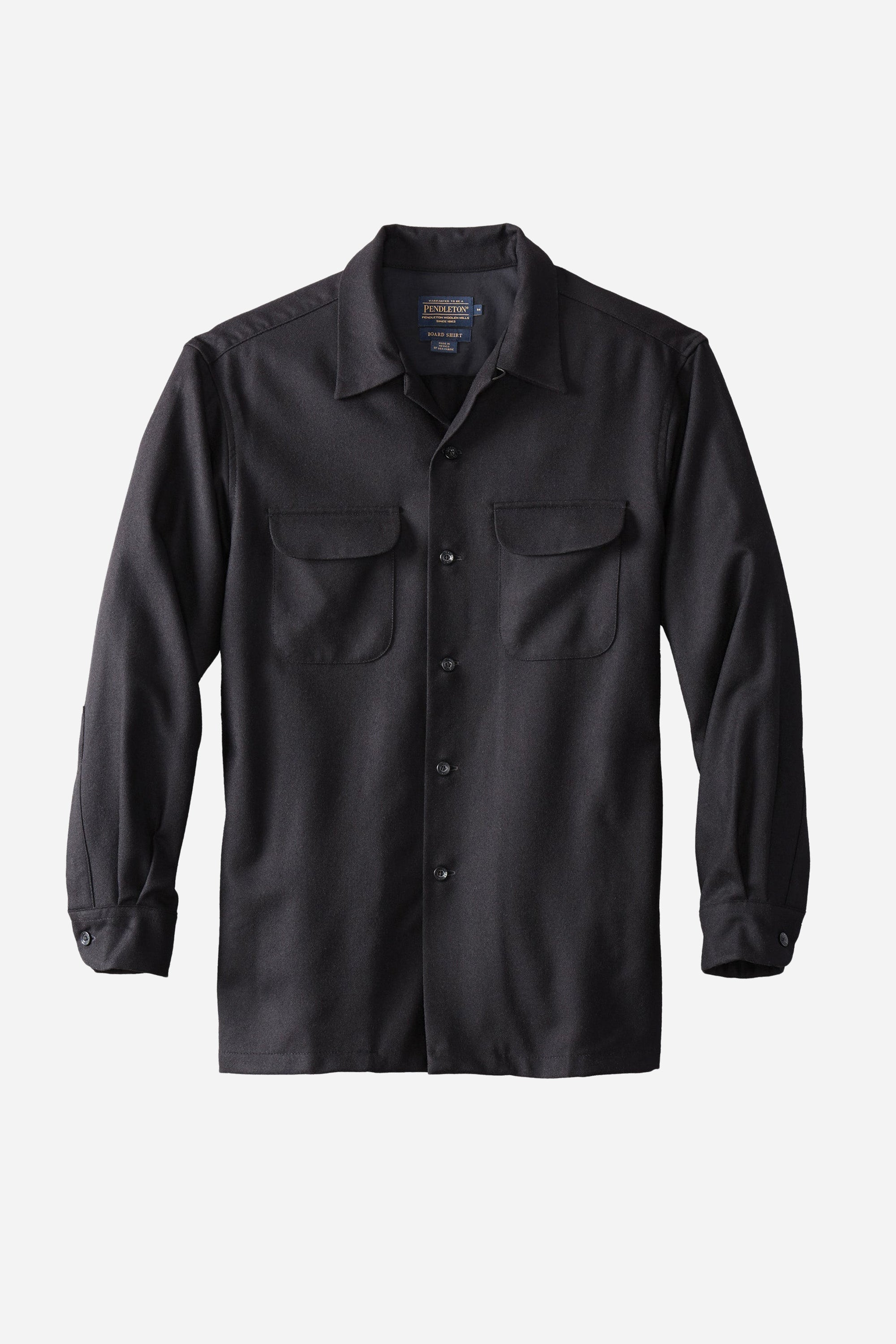 Pendleton Board Shirt Black
